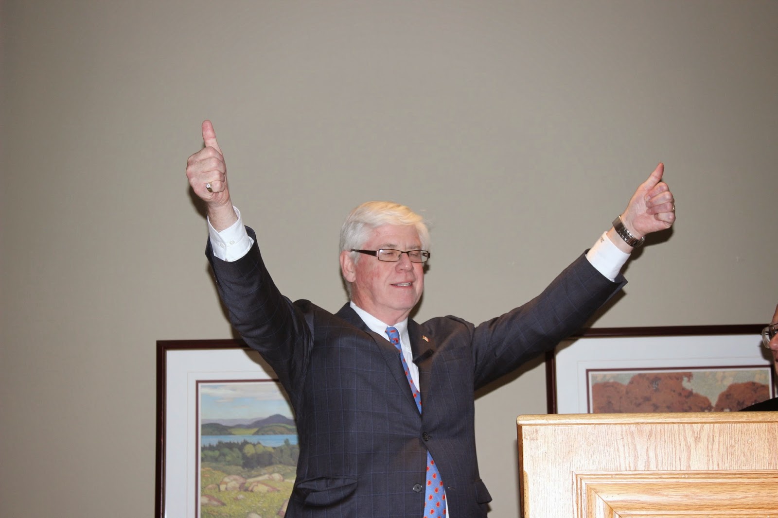 Executive Dissertations: The Parliamentarians-David Tilson, MP