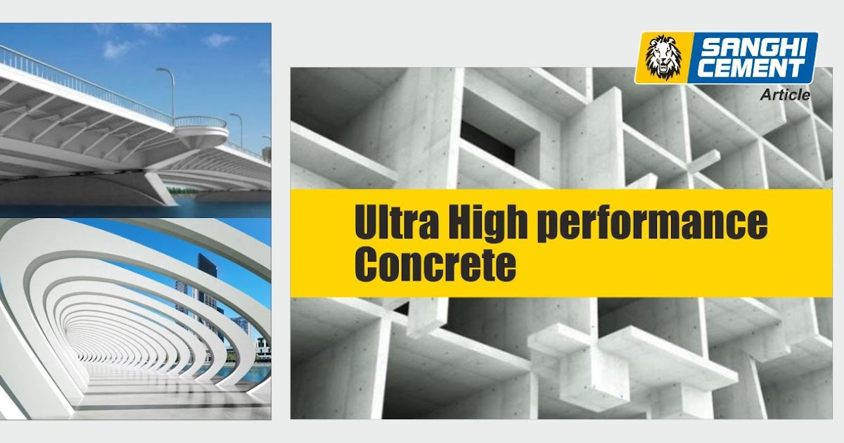 Ultra High Performance Concrete