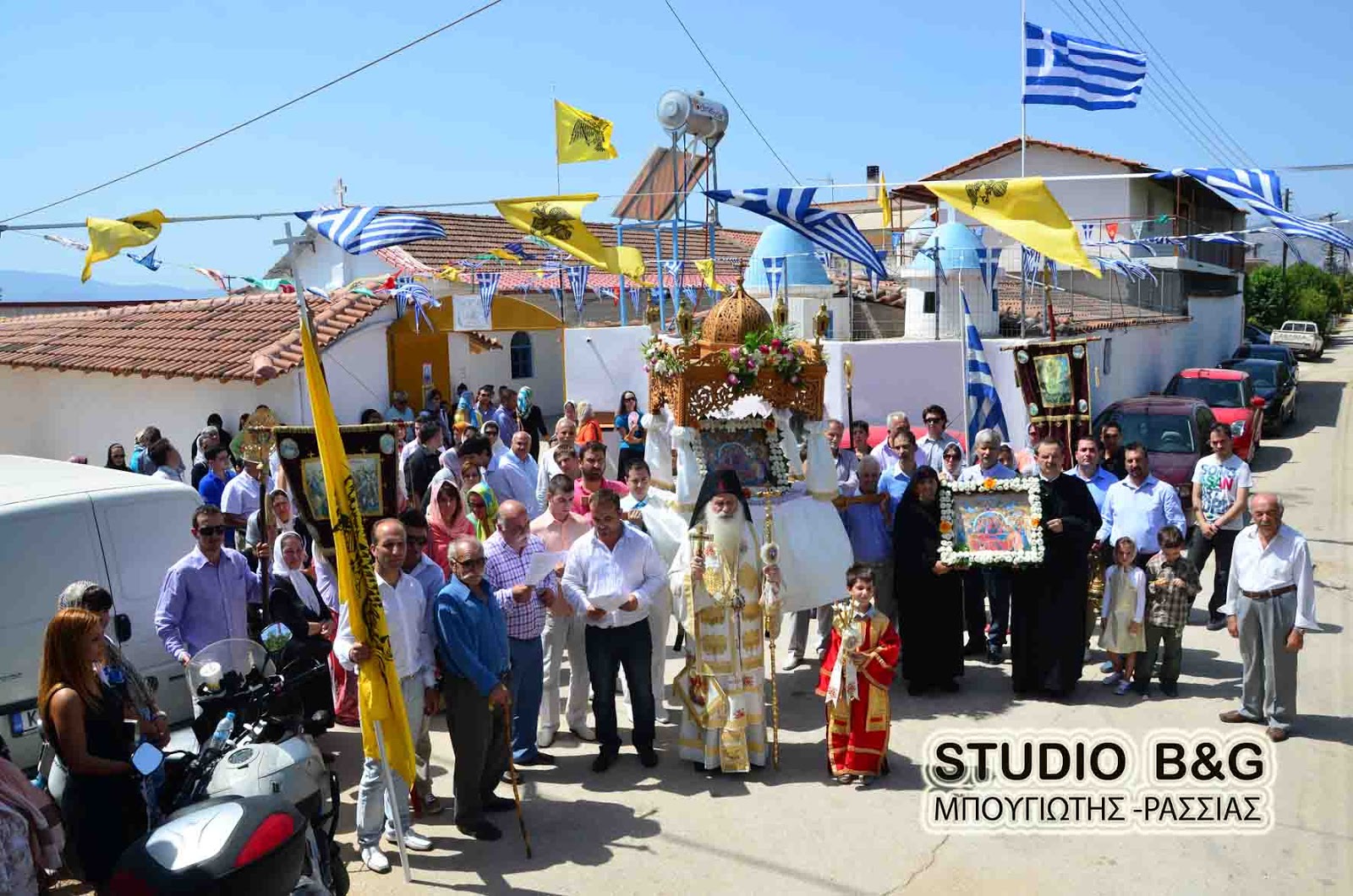 Αργολικός Ποιμήν: ΑΡΓΟΛΙΔΑ Η ΕΟΡΤΗ ΤΗΣ ΠΑΝΑΓΙΑΣ ΜΕ ΤΟ ΙΟΥΛΙΑΝΟ ΗΜΕΡΟΛΟΓΙΟ