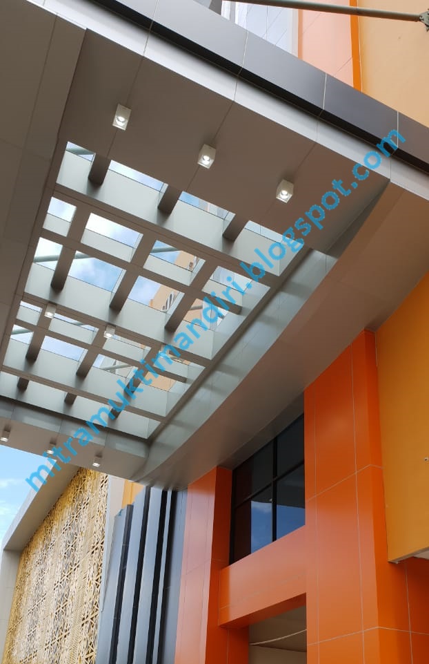 MITRA MUKTI MANDIRI: CANOPY KACA TEMPERED