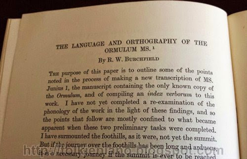 Tolkien collection: Tolkien, la Philological Society, Burchfield, l ...