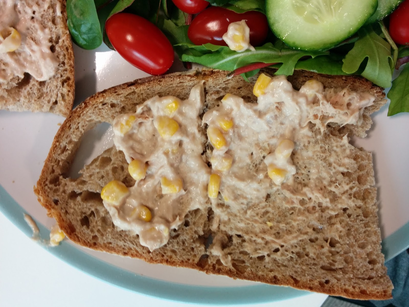 The Excited Eater: Waitrose 1 Wheat and Rye Sourdough Review