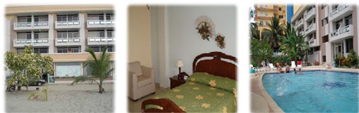 Hoteles en Atacames Ecuador