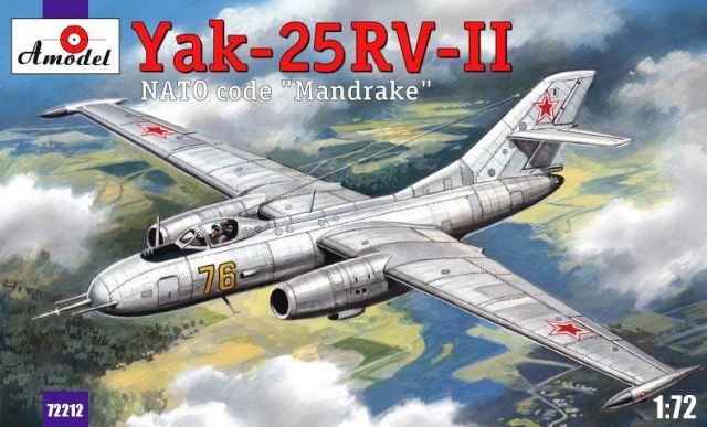 Airplanes in the skies + FAF history: Yakovlev Yak-25