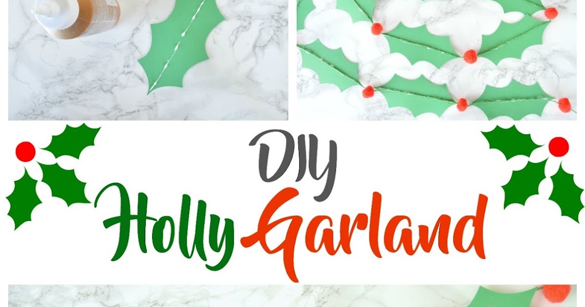 Vikalpah: DIY Holly Garland