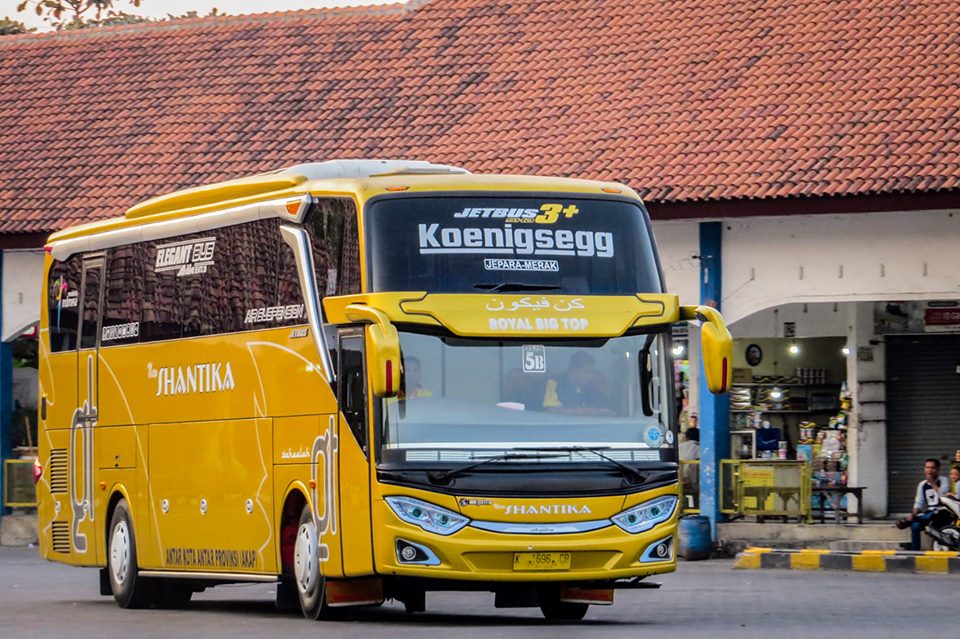 Kumpulan Foto Bus Keren New Shantika Terbaru (SHD, Jetbus, UHD ...