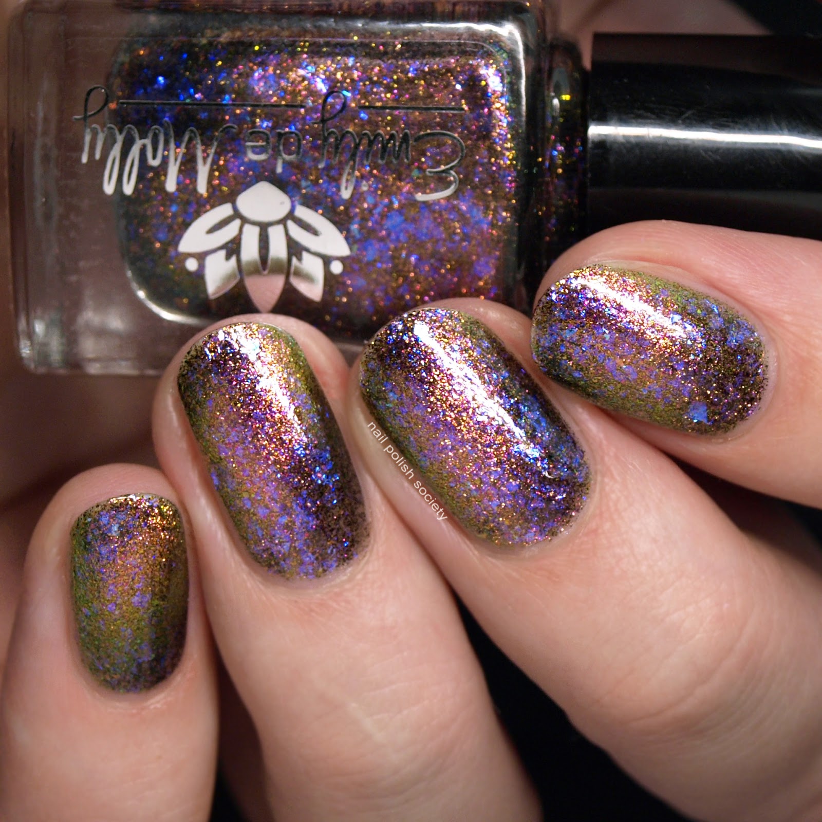 Nail Polish Society: Emily de Molly March 2019 Releases