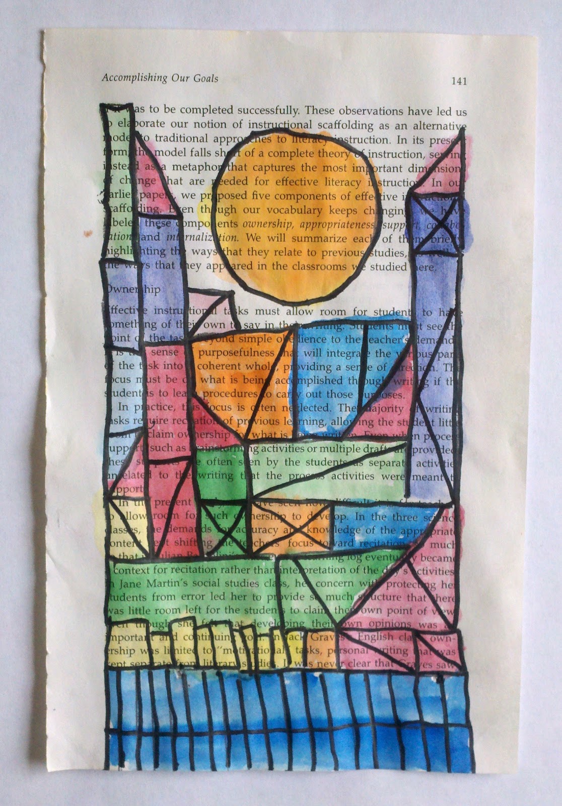 .: Paul Klee Inspired Cities