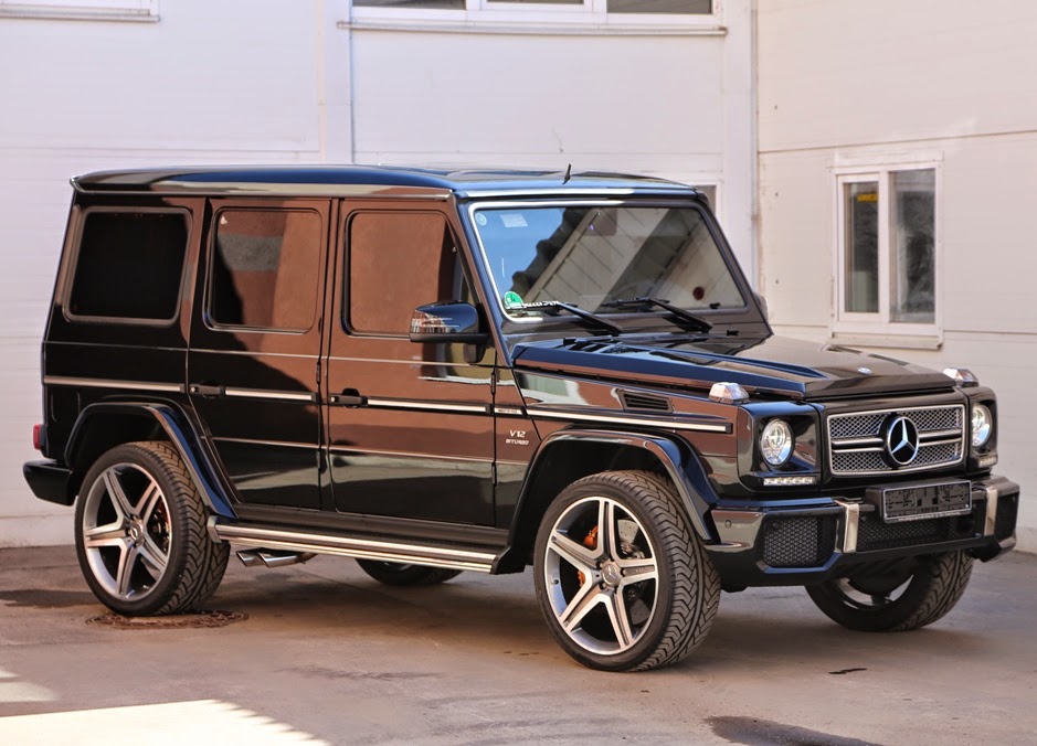Mercedes-Benz G65 AMG on R22 Wheels | BENZTUNING