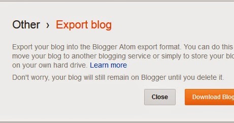 How To Backup And Save A Copy Of Your Entire Website / Blog On Blogger ...
