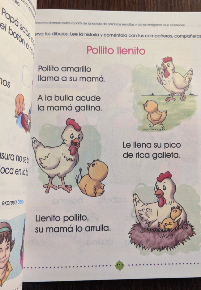 Mommy Maestra: El Gran Nacho: A Spanish Literacy Workbook