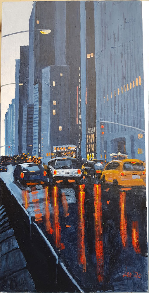 Painting in Lockdown