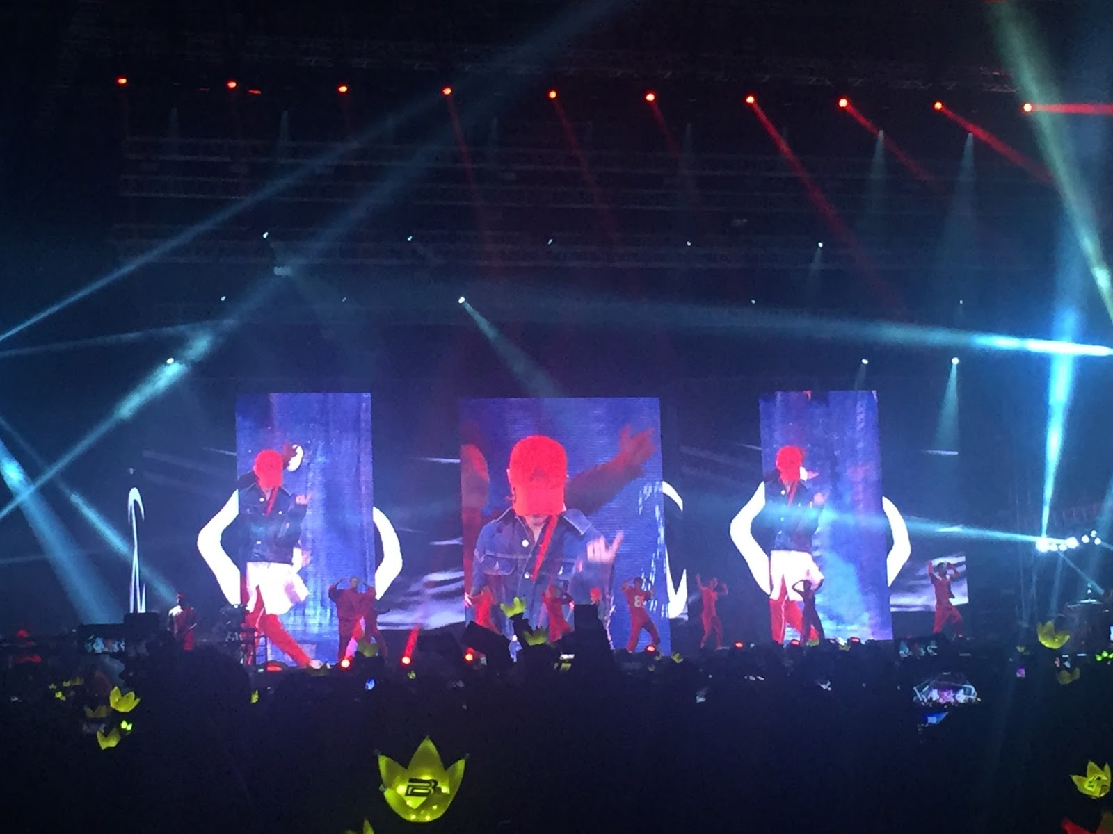 GD Concert: 2017 World Tour Act III, M.O.T.T.E - Stevie Wong