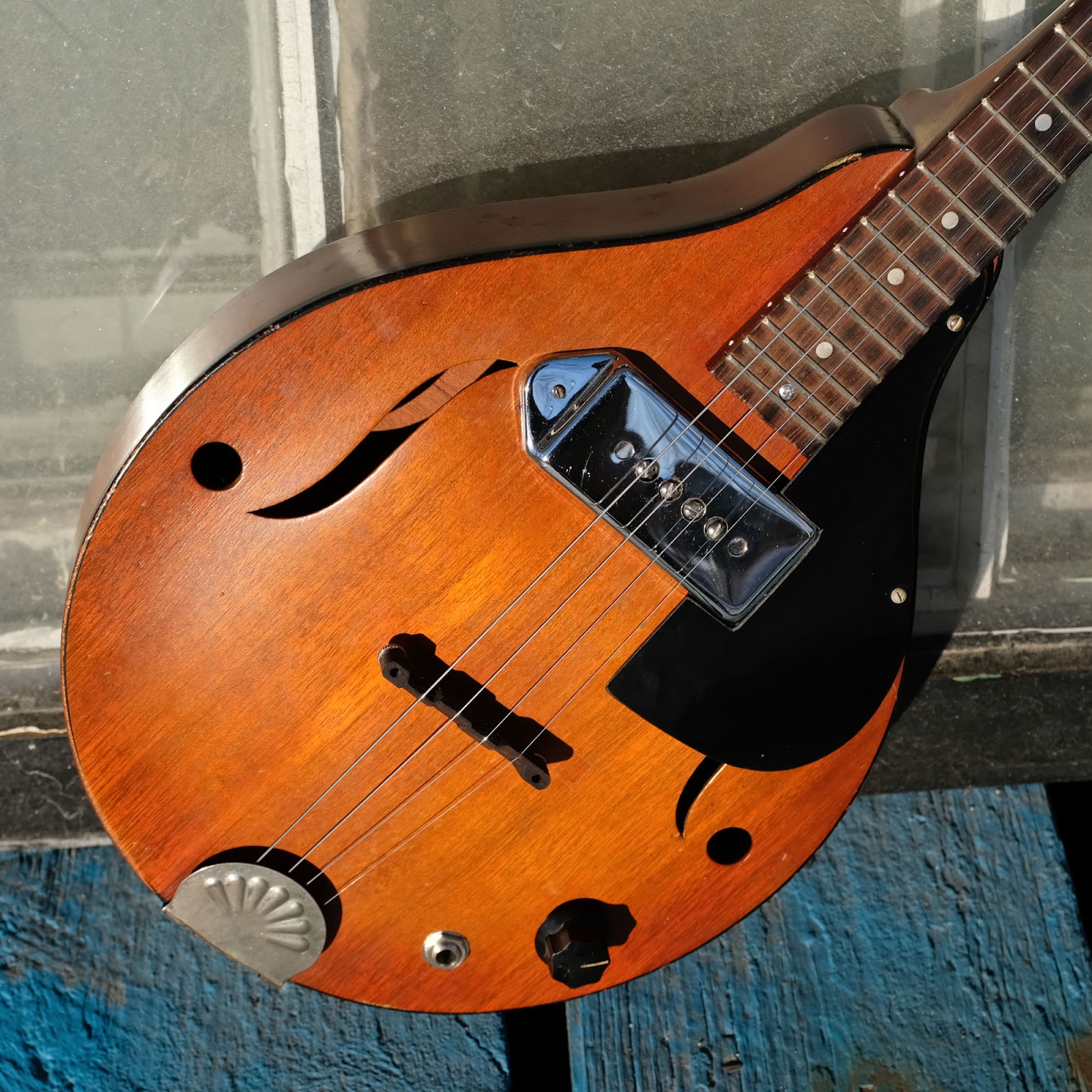 1950s Stradolin 4-String Electric Mandolin (Modified)