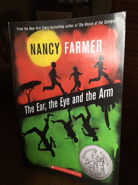Project: Newbery Award: 1995 Honor - The Ear, the Eye and the Arm