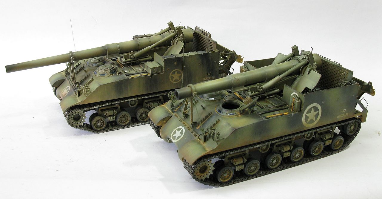 Panzerserra Bunker- Military Scale Models in 1/35 scale: M43 Howitzer ...
