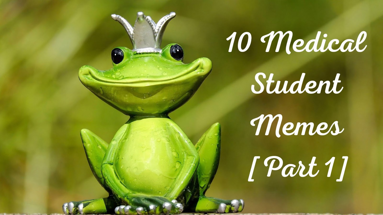 10 Medical Student Memes [Part 1]