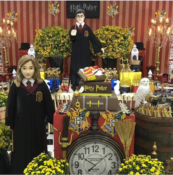 Fiesta temática Harry Potter
