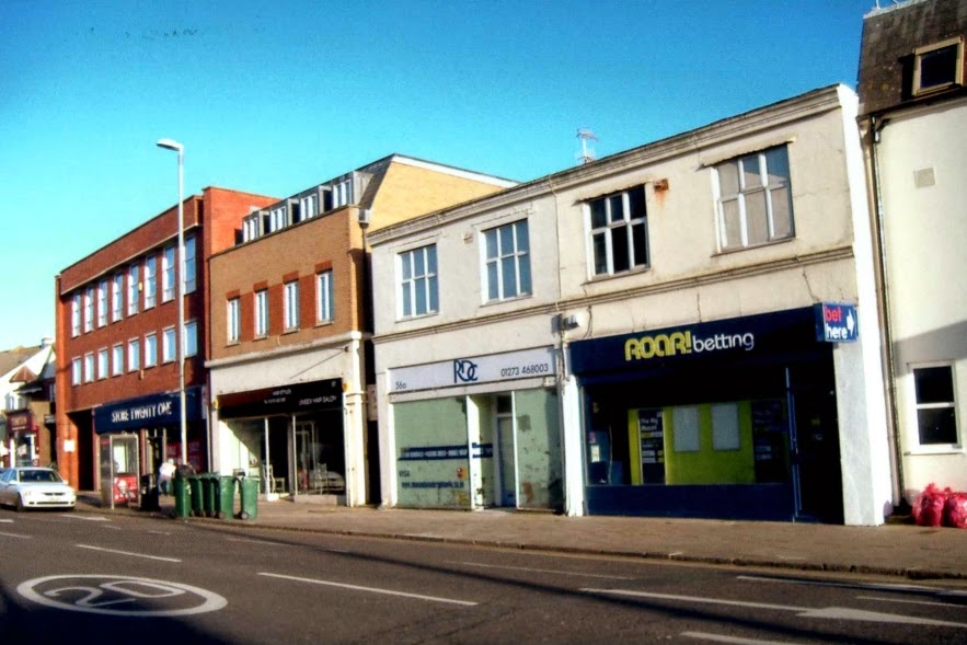 Hove in the Past: Boundary Road, Hove