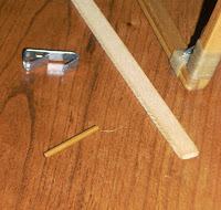 HeartSong Studio: HeartSong Studio's Weaving Spool Rack