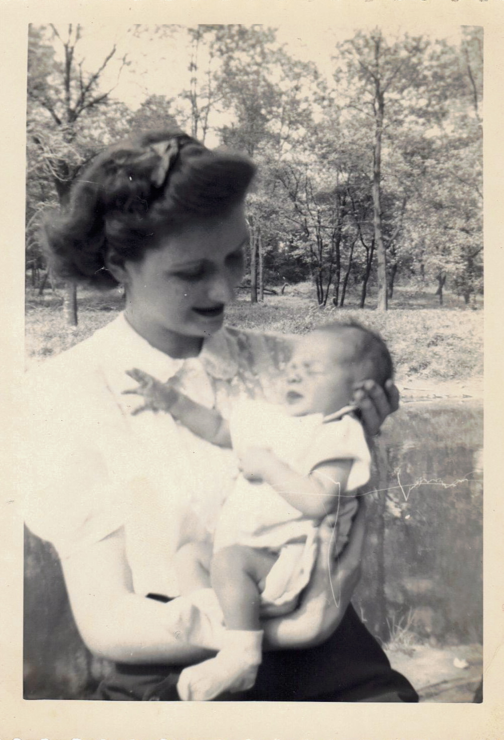 Vintage Photo Friday: The Demon Baby Lives!