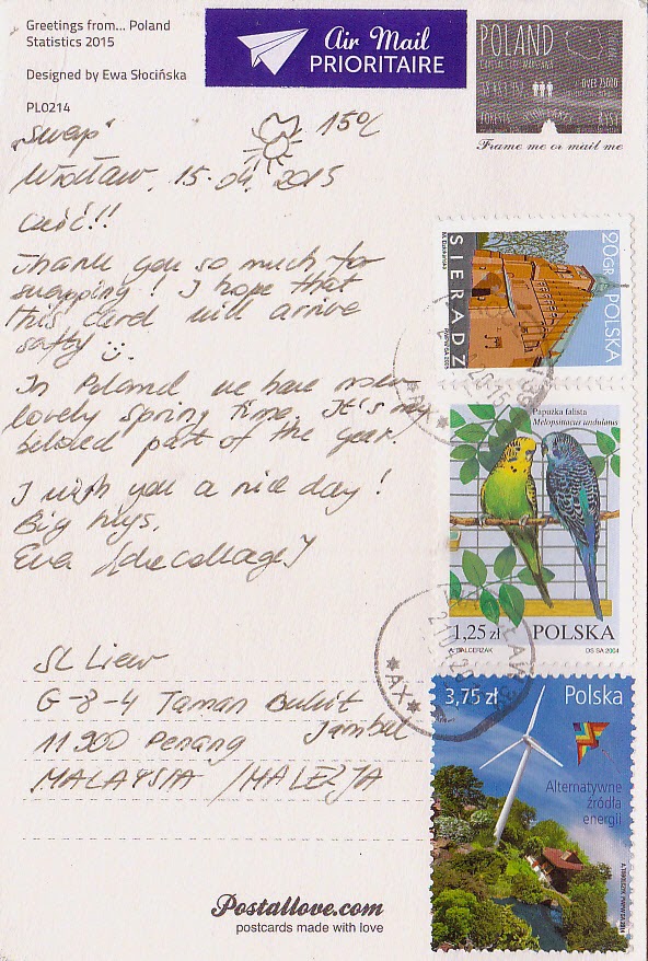 Postcard A La Carte: Greetings from Poland - Postallove Series