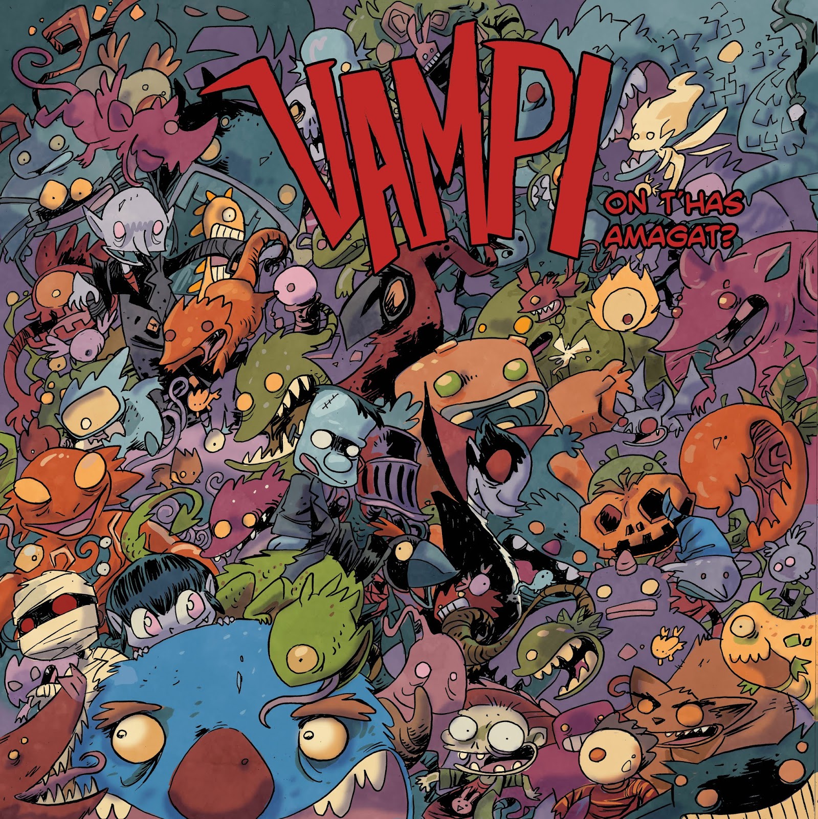 L'Illa de Còmic: Edicions Camacuc (2): Vampi, de José Fonollosa