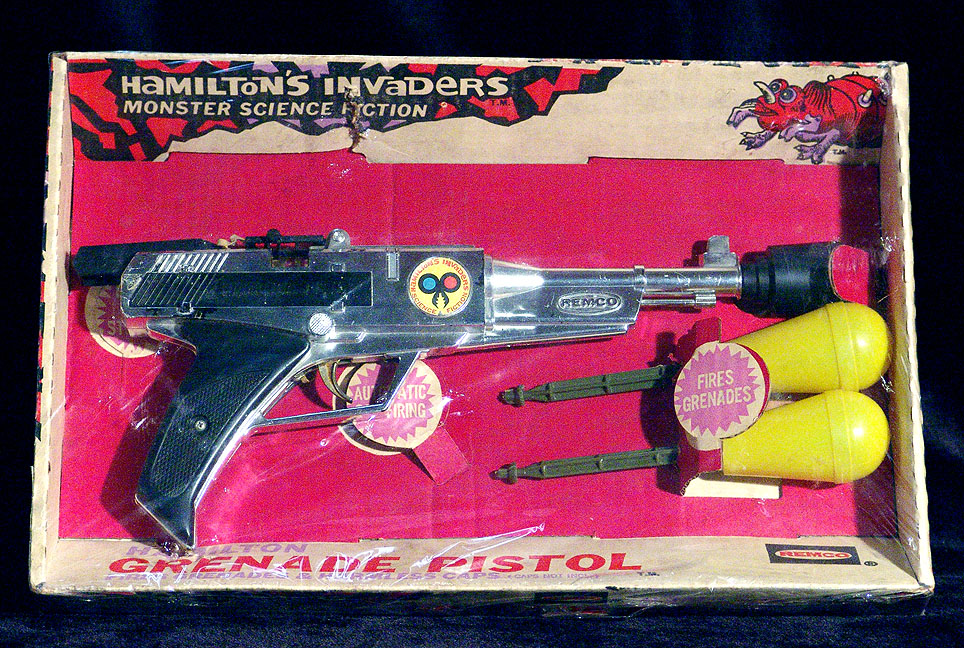 Saved From The Paper Drive: Hamilton's Invaders