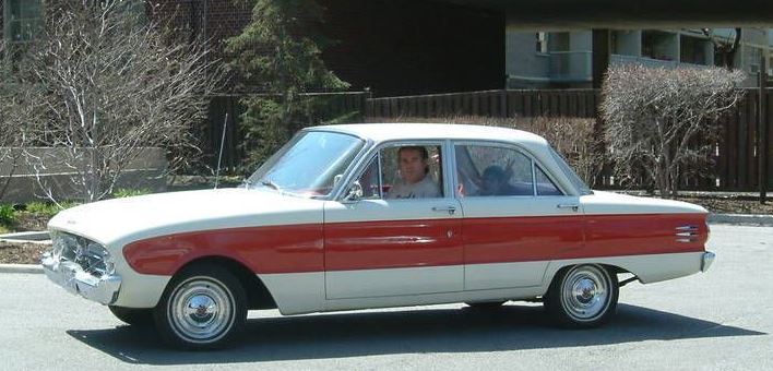 Just A Car Guy: for the 1960 model year only, Ford Canada introduced ...