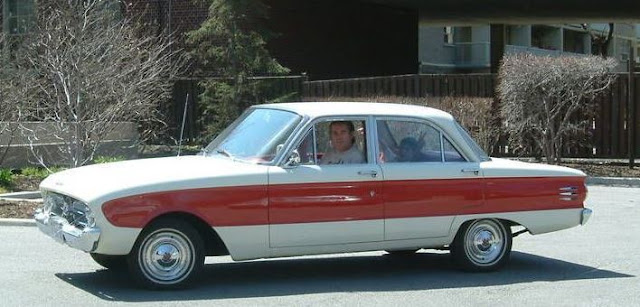 Just A Car Guy: for the 1960 model year only, Ford Canada introduced ...