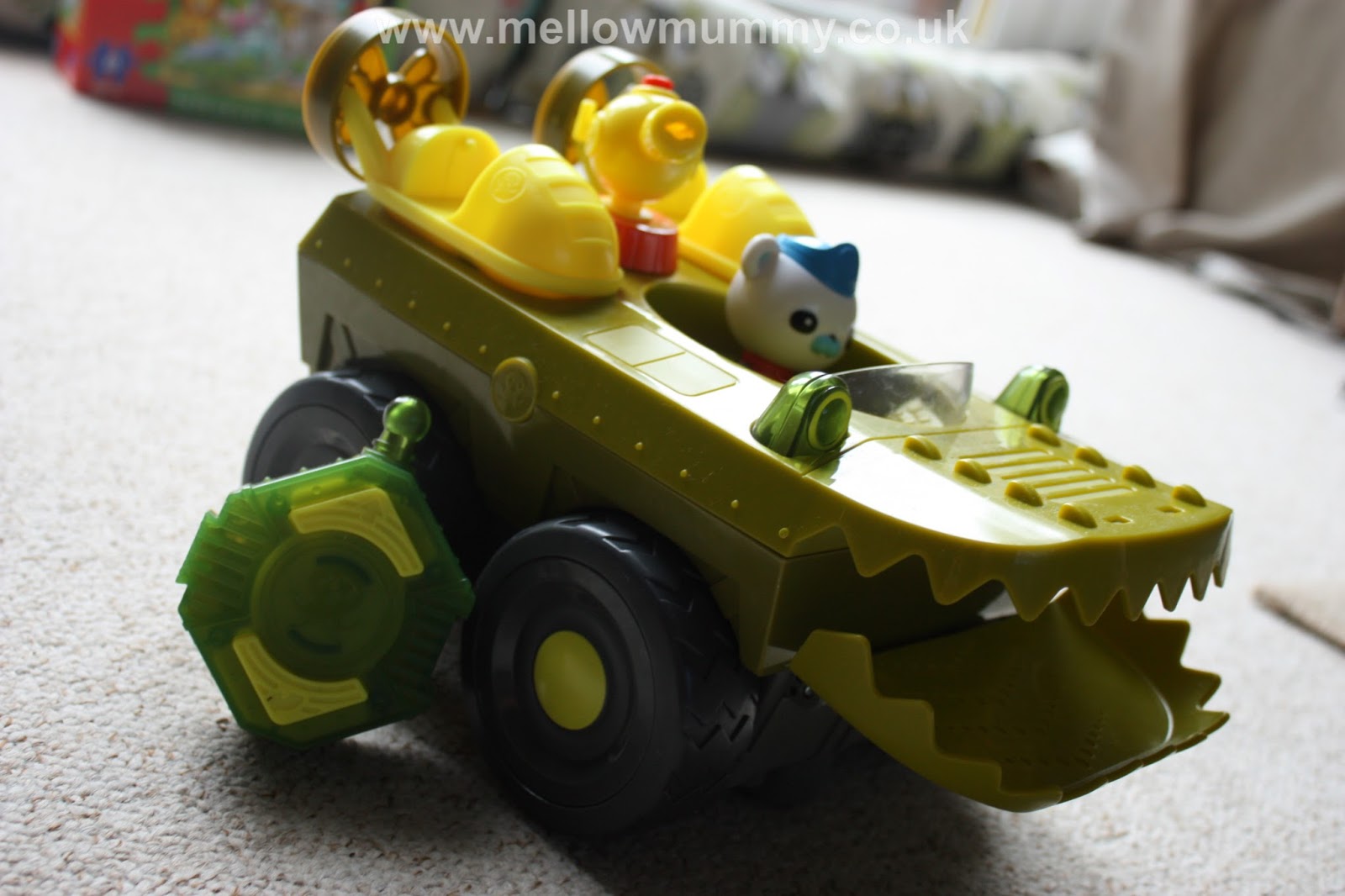 Mellow Mummy: Octonauts Remote Controlled Gup K Review : Taking life as ...