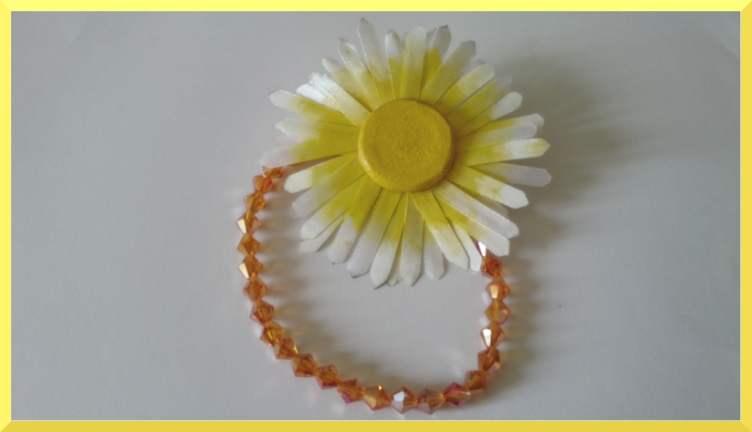 Deco Treasurez: Ribbon Daisy Tutorial (DIY)