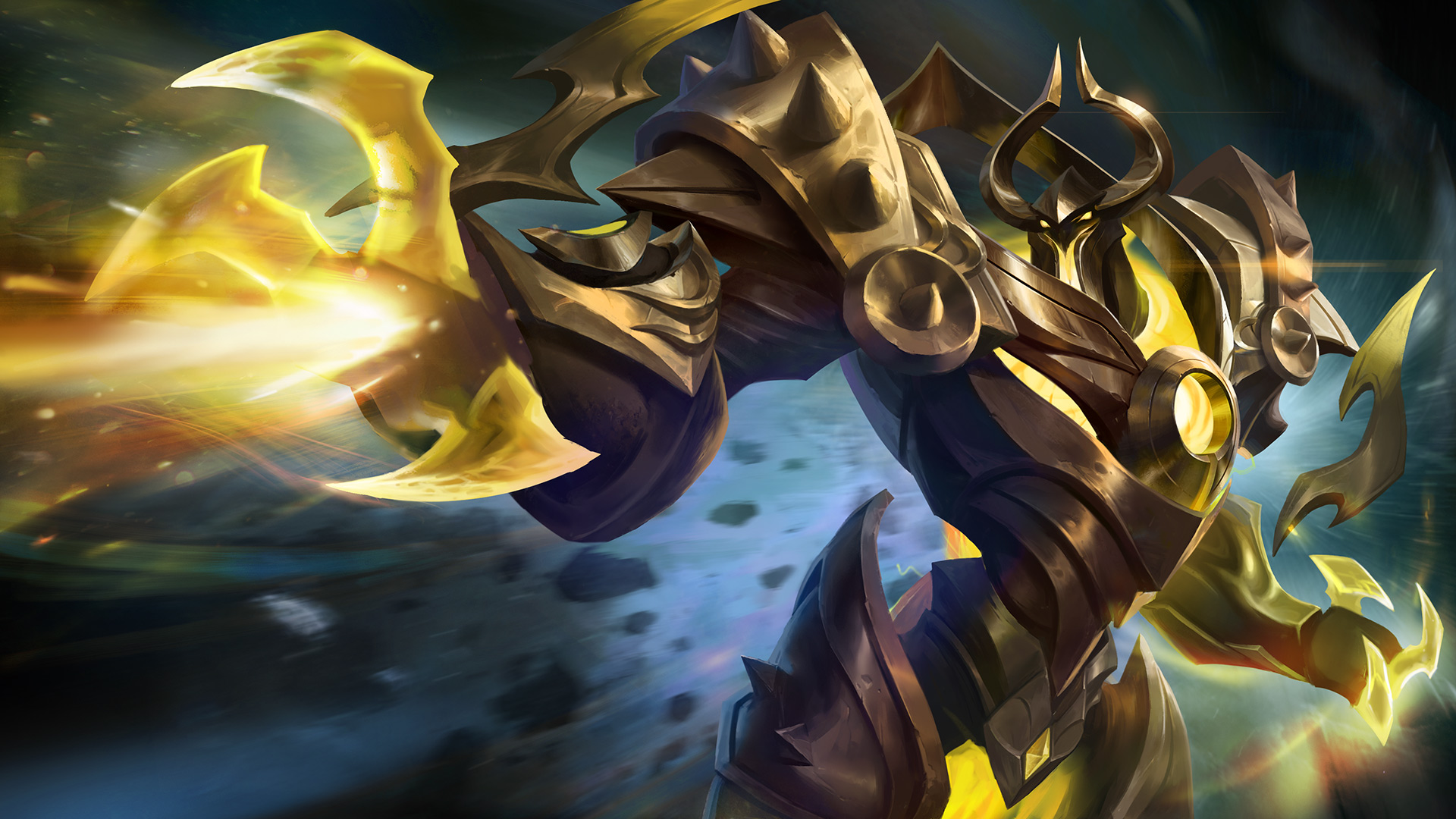 Uranus Mobile Legends Wallpaper HD