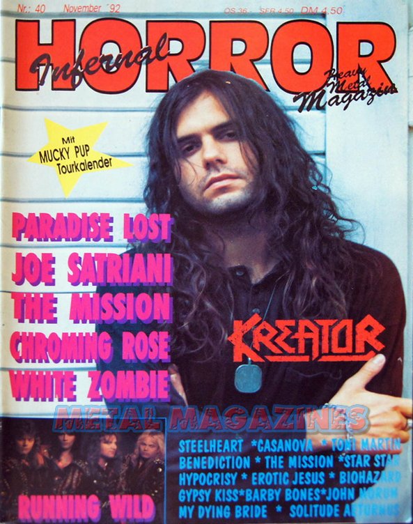METAL MAGAZINES: HORROR INFERNAL (Germany)