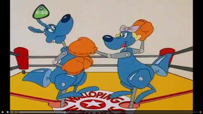 Cartoon Girls Boxing Database: Taz-Mania - Season 1, Episode 43: Merit ...