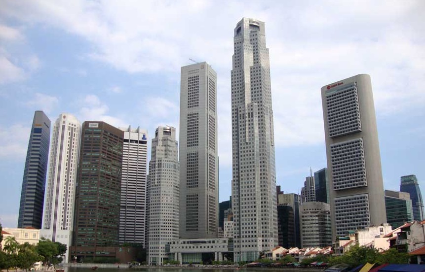 United Overseas Bank Headquarters And Worldwide Offices