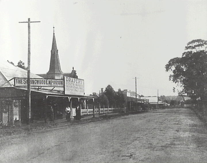 Historical Australian Towns: Springwood, NSW: A Pretty Wooded Plain ...