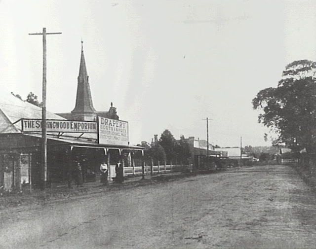 Historical Australian Towns: Springwood, NSW: A Pretty Wooded Plain ...