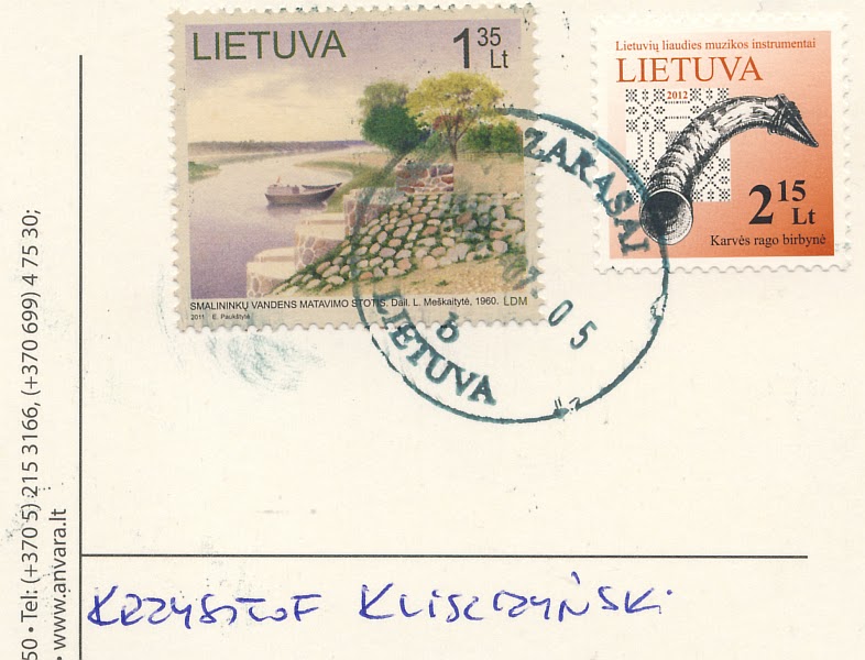 World on Postcards: Lithuania / Litwa