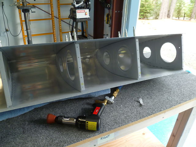 Rough and Ready Aerospace: Step 5.4 Leading edge ribs