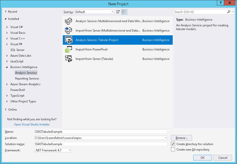 Getting Started With Data Analysis Using Ssas Tabular Modeling In Excel Part One
