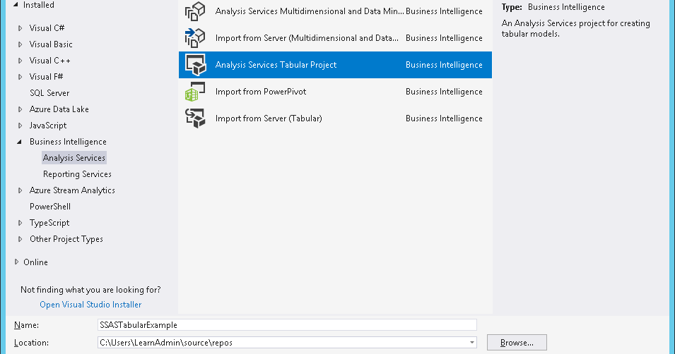 Getting Started With Data Analysis Using Ssas Tabular Modeling In Excel Part One