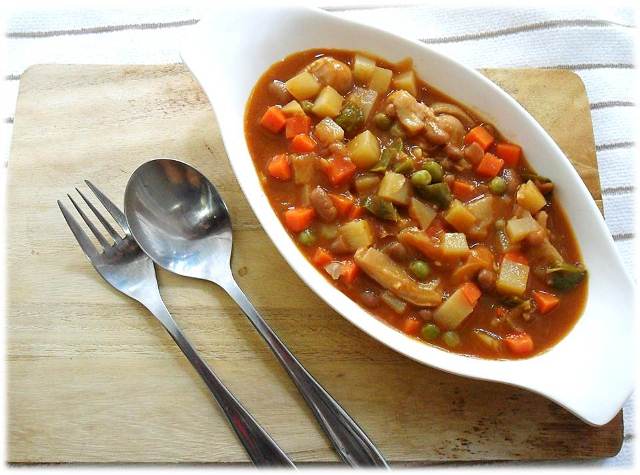 CALLOS - Ox Tripe Stew