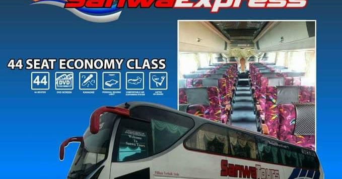 Sanwa Tours [M] Sdn Bhd: Sanwa Express Routes