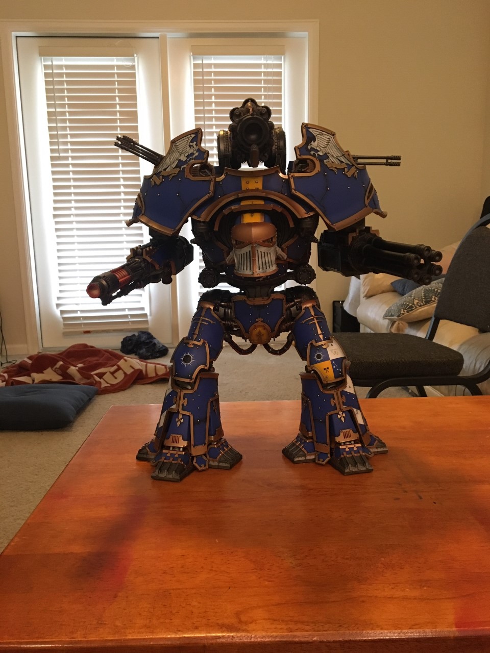 Titan Owners Club: Warbringer Nemesis Titan No.59 - Divinum Castigatio ...