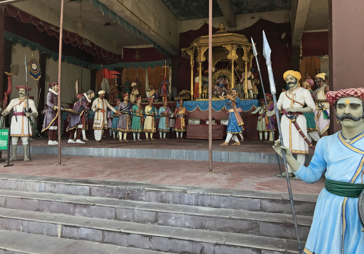 Stock Pictures: Akluj Fort