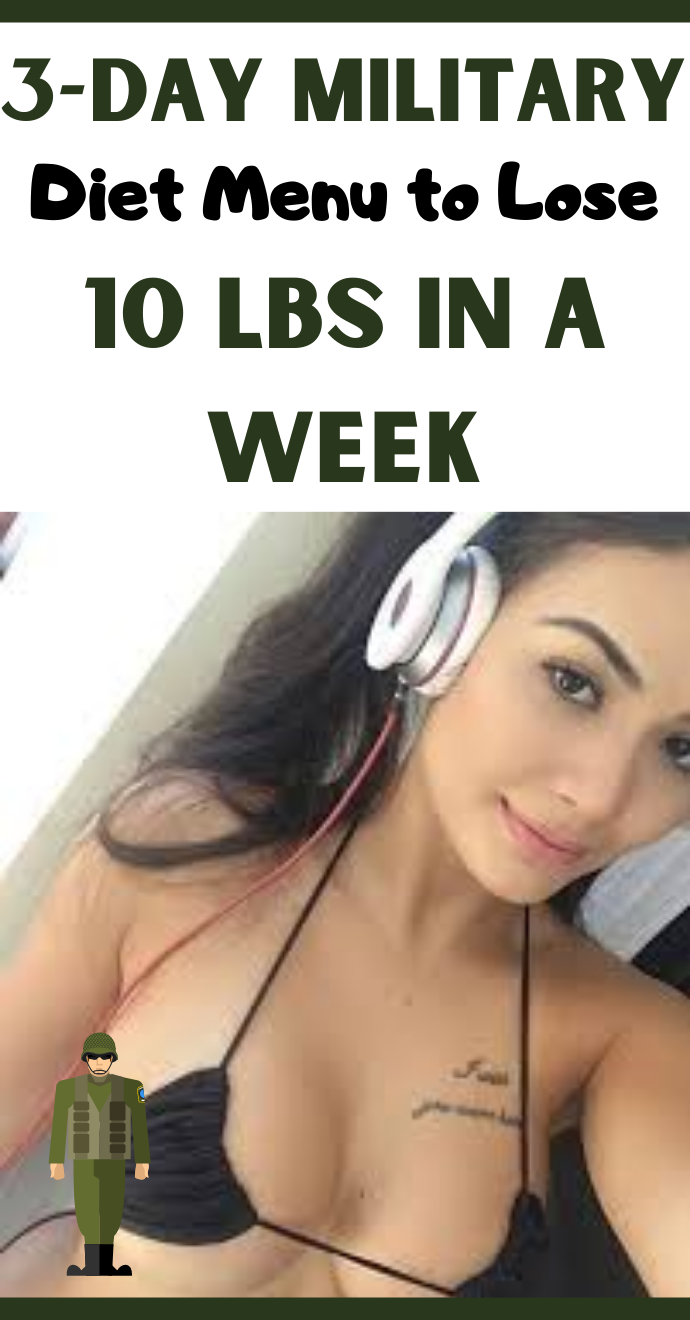 3 Day Military Diet Hello Healthy 3-day-military-diet-hello-healthy