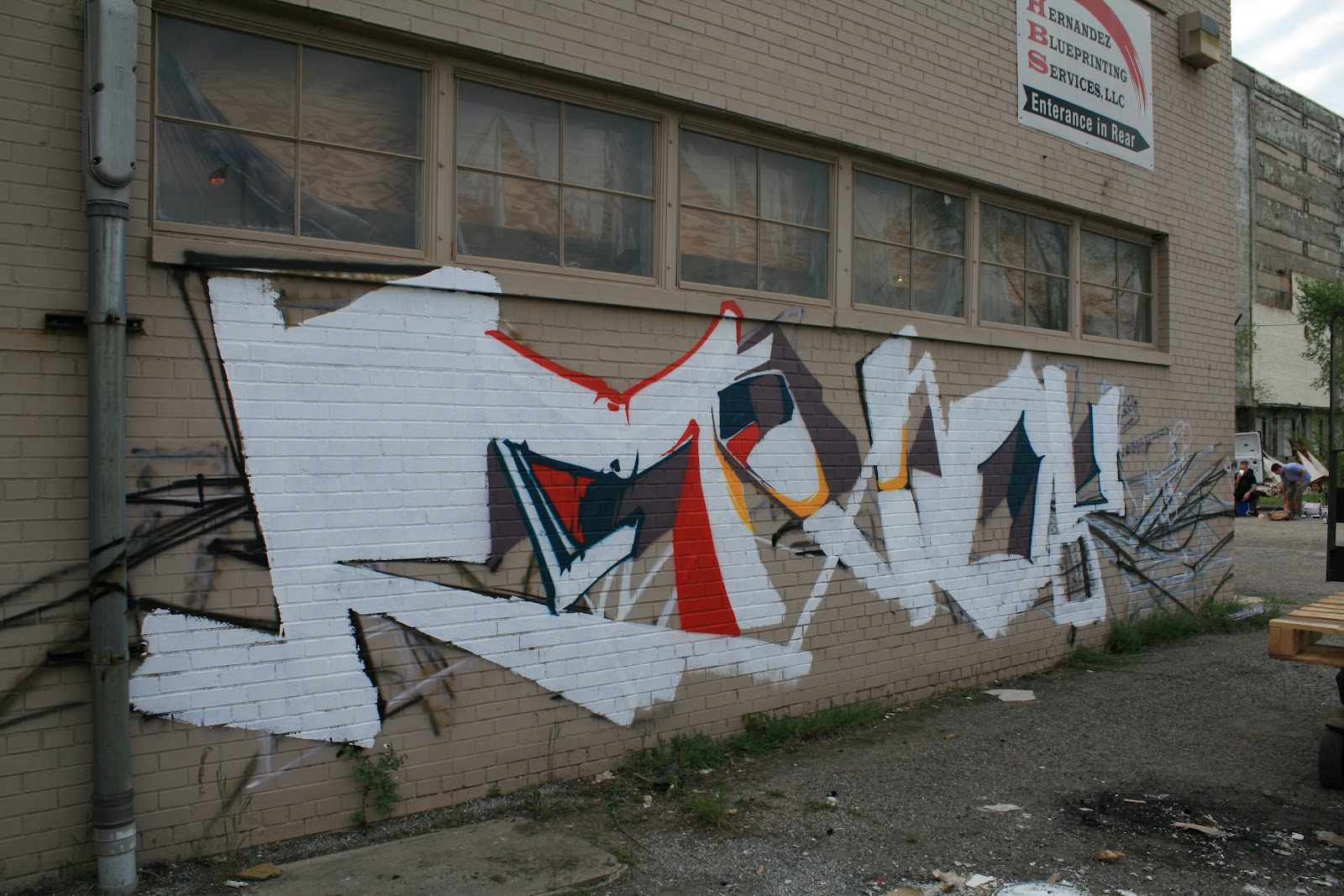 INSIDE THE ROCK POSTER FRAME BLOG: The Art of Revok for The Detroit ...