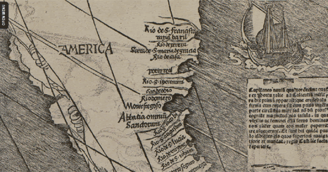 Maps Mania: The First Map of America