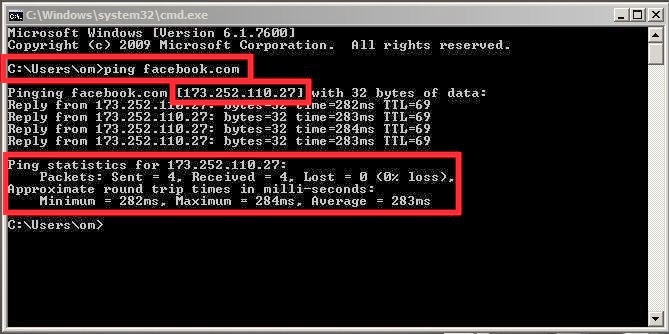 find ip-address of proxy by cmd (dynamohack) ~ DynamoHack